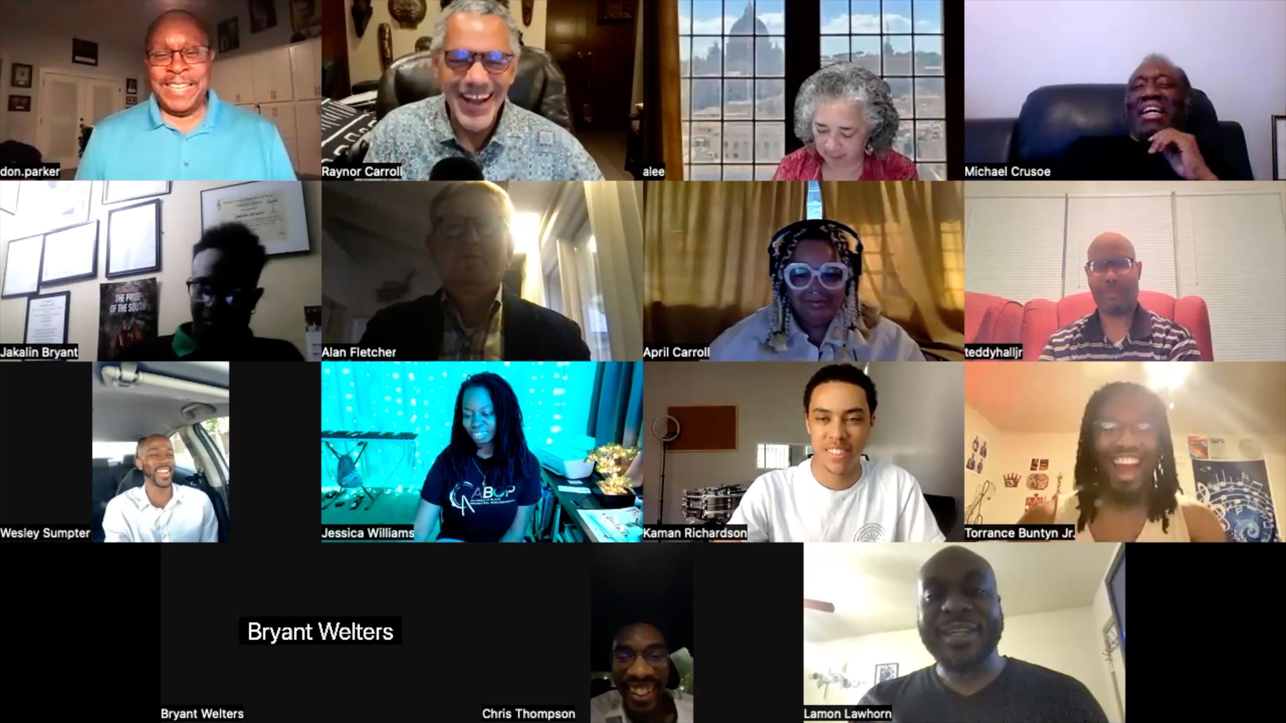 What’s new? - Alliance of Black Orchestral Percussionists